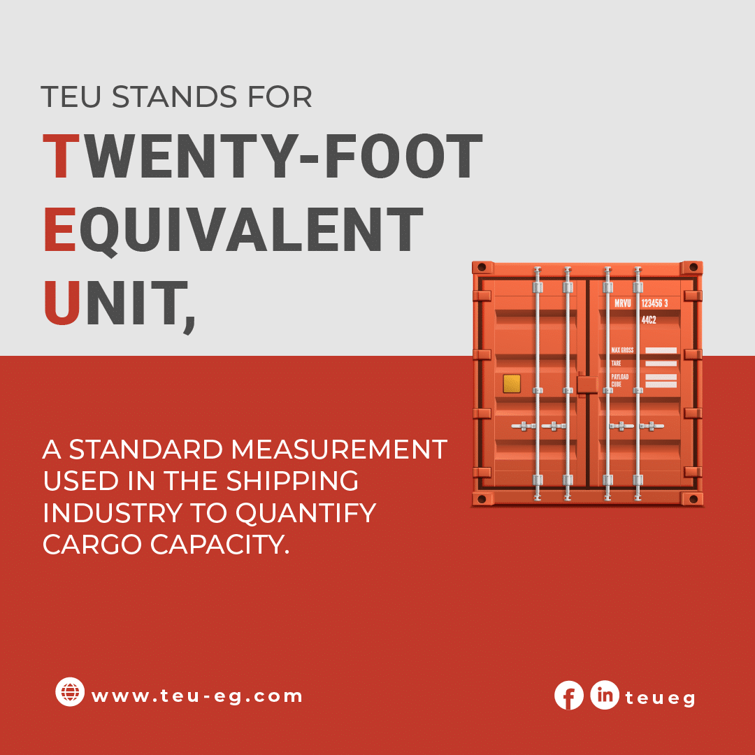 Understanding TEU: A crucial part of the global trade - TEU